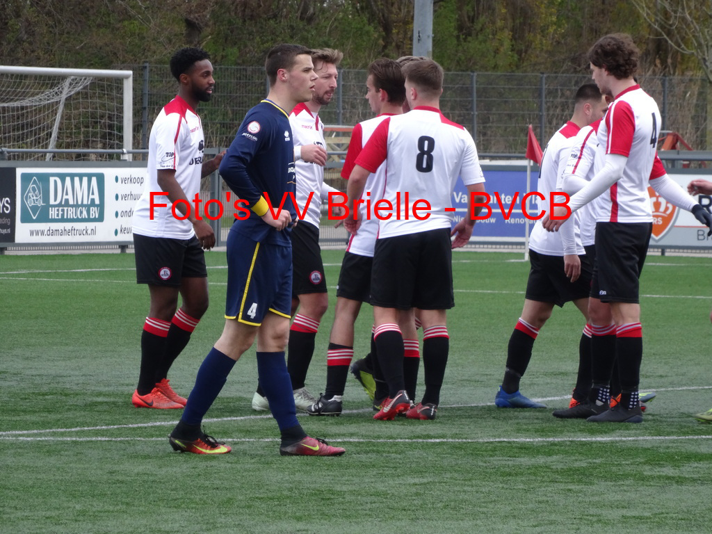 VV Brielle wint met ruime cijfers van BVCB | VV Brielle
